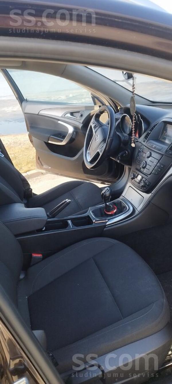 Brūns Opel Insignia 2012 Balvi, ar dzinēja tilpumu 2.00 L un nobraukumu 383 tūkst. km par 2600 €, foto 6 vietnē AUTOMOTO.COM.LV