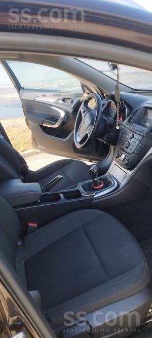 Brūns Opel Insignia 2012 Balvi, ar dzinēja tilpumu 2.00 L un nobraukumu 383 tūkst. km par 2600 €, foto 7 vietnē AUTOMOTO.COM.LV