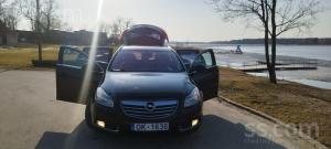 Brūns Opel Insignia 2012 Balvi, ar dzinēja tilpumu 2.00 L un nobraukumu 383 tūkst. km par 2600 €, foto 8 vietnē AUTOMOTO.COM.LV