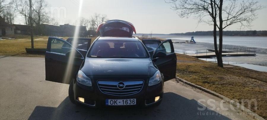 Brūns Opel Insignia 2012 Balvi, ar dzinēja tilpumu 2.00 L un nobraukumu 383 tūkst. km par 2600 €, foto 8 vietnē AUTOMOTO.COM.LV