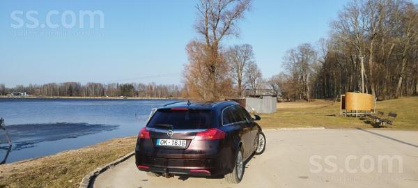 Brūns Opel Insignia 2012 Balvi, ar dzinēja tilpumu 2.00 L un nobraukumu 383 tūkst. km par 2600 €, foto 8 vietnē AUTOMOTO.COM.LV