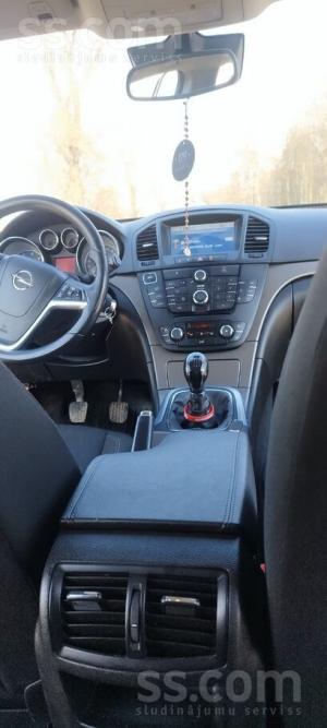 Brūns Opel Insignia 2012 Balvi, ar dzinēja tilpumu 2.00 L un nobraukumu 383 tūkst. km par 2600 €, foto 11 vietnē AUTOMOTO.COM.LV