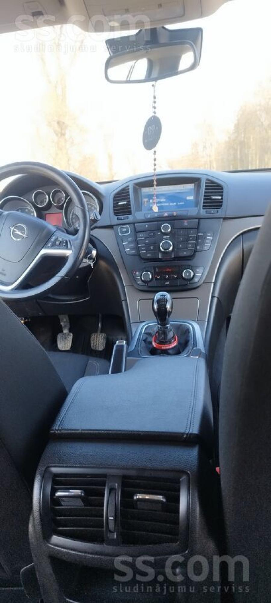 Brūns Opel Insignia 2012 Balvi, ar dzinēja tilpumu 2.00 L un nobraukumu 383 tūkst. km par 2600 €, foto 11 vietnē AUTOMOTO.COM.LV