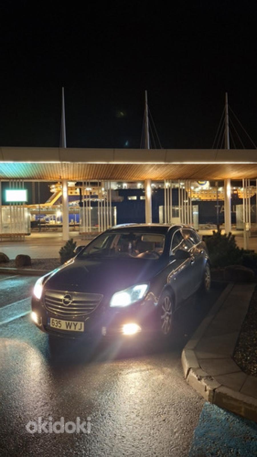 Brūns Opel Insignia 2012 Tallina, ar dzinēja tilpumu 0.00 L un nobraukumu 312 tūkst. km par 5000 €, foto 3 vietnē AUTOMOTO.COM.LV