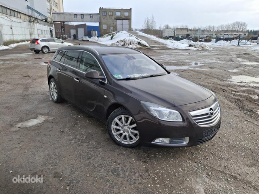 Brūns Opel Insignia 2012 Tallina, ar dzinēja tilpumu 0.00 L un nobraukumu 312 tūkst. km par 5000 €, foto 6 vietnē AUTOMOTO.COM.LV