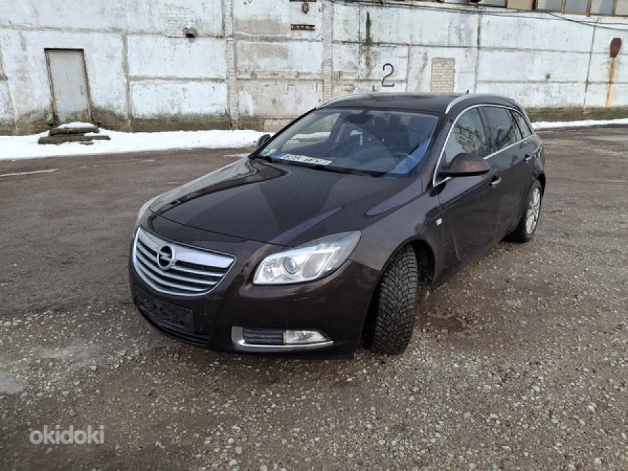 Brūns Opel Insignia 2012 Tallina, ar dzinēja tilpumu 0.00 L un nobraukumu 312 tūkst. km par 5000 €, foto 9 vietnē AUTOMOTO.COM.LV