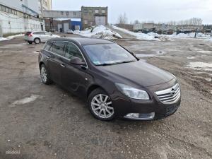 Brūns Opel Insignia 2012 Tallina, ar dzinēja tilpumu 0.00 L un nobraukumu 312 tūkst. km par 5000 €, foto 14 vietnē AUTOMOTO.COM.LV