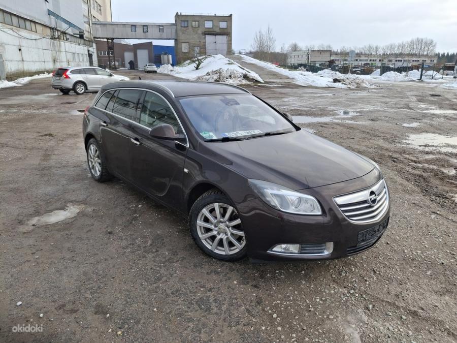 Brūns Opel Insignia 2012 Tallina, ar dzinēja tilpumu 0.00 L un nobraukumu 312 tūkst. km par 5000 €, foto 14 vietnē AUTOMOTO.COM.LV