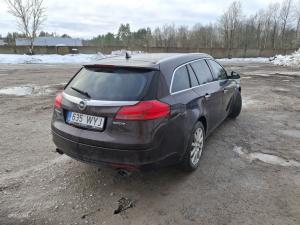 Brūns Opel Insignia 2012 Tallina, ar dzinēja tilpumu 0.00 L un nobraukumu 312 tūkst. km par 5000 €, foto 15 vietnē AUTOMOTO.COM.LV