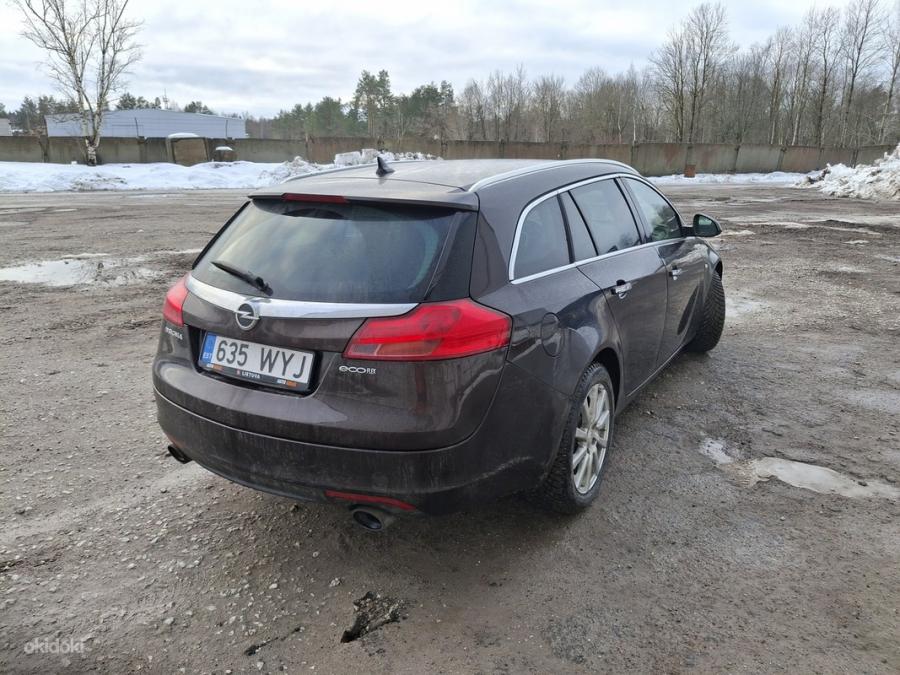 Brūns Opel Insignia 2012 Tallina, ar dzinēja tilpumu 0.00 L un nobraukumu 312 tūkst. km par 5000 €, foto 15 vietnē AUTOMOTO.COM.LV