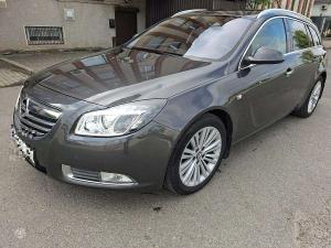 Brown Opel Insignia 2012 in Kaunas, with an engine capacity of 2.00 L and mileage of 183 thousand km for 4250 €, photo  on AUTOMOTO.COM.LV