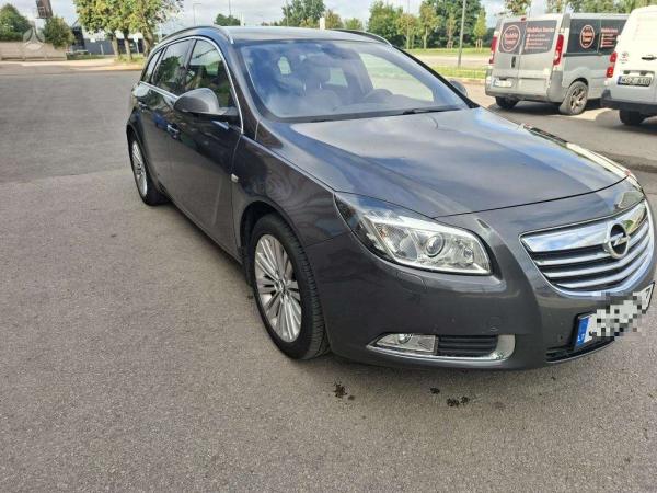 Brūns Opel Insignia 2012 Kauņa, ar dzinēja tilpumu 2.00 L un nobraukumu 183 tūkst. km par 4250 €, foto 4 vietnē AUTOMOTO.COM.LV