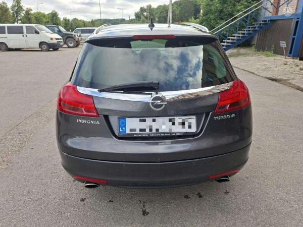 Brūns Opel Insignia 2012 Kauņa, ar dzinēja tilpumu 2.00 L un nobraukumu 183 tūkst. km par 4250 €, foto 9 vietnē AUTOMOTO.COM.LV