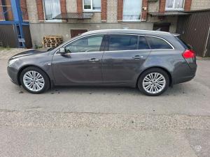 Brown Opel Insignia 2012 in Kaunas, with an engine capacity of 2.00 L and mileage of 183 thousand km for 4250 €, photo 12 on AUTOMOTO.COM.LV