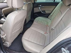 Brown Opel Insignia 2012 in Kaunas, with an engine capacity of 2.00 L and mileage of 183 thousand km for 4250 €, photo 15 on AUTOMOTO.COM.LV