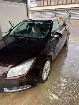 Brūns Opel Insignia 2012 Liepāja, ar dzinēja tilpumu 2.00 L un nobraukumu 340 tūkst. km par 3250 €, foto  vietnē AUTOMOTO.COM.LV