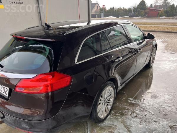 Brūns Opel Insignia 2012 Liepāja, ar dzinēja tilpumu 2.00 L un nobraukumu 340 tūkst. km par 3250 €, foto 3 vietnē AUTOMOTO.COM.LV