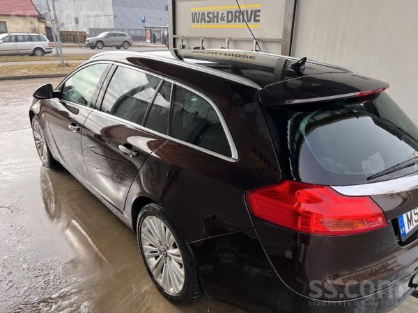 Brūns Opel Insignia 2012 Liepāja, ar dzinēja tilpumu 2.00 L un nobraukumu 340 tūkst. km par 3250 €, foto 4 vietnē AUTOMOTO.COM.LV