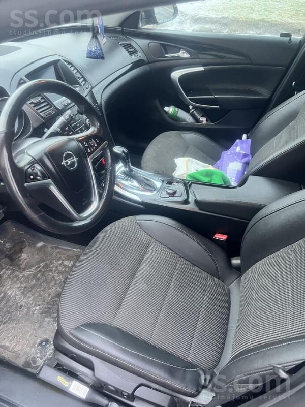 Brūns Opel Insignia 2012 Liepāja, ar dzinēja tilpumu 2.00 L un nobraukumu 340 tūkst. km par 3250 €, foto 7 vietnē AUTOMOTO.COM.LV