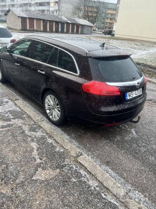 Brūns Opel Insignia 2012 Liepāja, ar dzinēja tilpumu 2.00 L un nobraukumu 340 tūkst. km par 3250 €, foto 9 vietnē AUTOMOTO.COM.LV