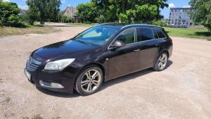 Brūns Opel Insignia 2012 Kauņa, ar dzinēja tilpumu 1.96 L un nobraukumu 275 tūkst. km par 3980 €, foto  vietnē AUTOMOTO.COM.LV
