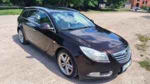 Brūns Opel Insignia 2012 Kauņa, ar dzinēja tilpumu 1.96 L un nobraukumu 275 tūkst. km par 3980 €, foto 3 vietnē AUTOMOTO.COM.LV