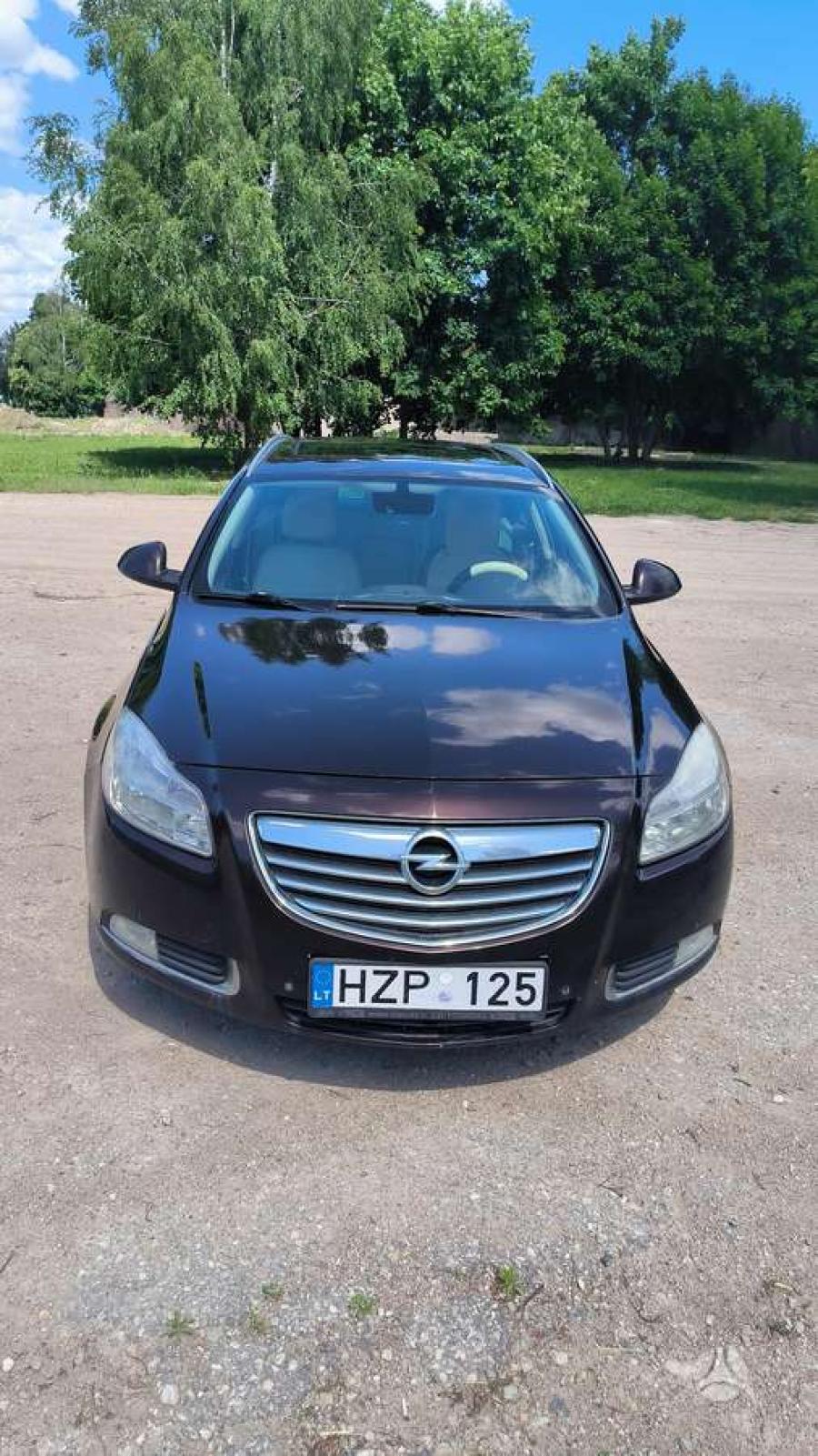 Brūns Opel Insignia 2012 Kauņa, ar dzinēja tilpumu 1.96 L un nobraukumu 275 tūkst. km par 3980 €, foto 4 vietnē AUTOMOTO.COM.LV