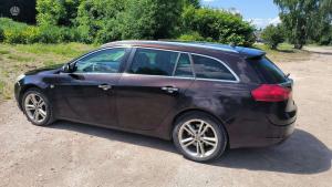 Brūns Opel Insignia 2012 Kauņa, ar dzinēja tilpumu 1.96 L un nobraukumu 275 tūkst. km par 3980 €, foto 5 vietnē AUTOMOTO.COM.LV