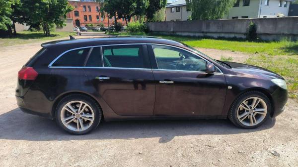 Brūns Opel Insignia 2012 Kauņa, ar dzinēja tilpumu 1.96 L un nobraukumu 275 tūkst. km par 3980 €, foto 5 vietnē AUTOMOTO.COM.LV
