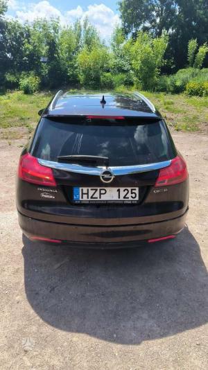 Brūns Opel Insignia 2012 Kauņa, ar dzinēja tilpumu 1.96 L un nobraukumu 275 tūkst. km par 3980 €, foto 7 vietnē AUTOMOTO.COM.LV