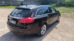 Brūns Opel Insignia 2012 Kauņa, ar dzinēja tilpumu 1.96 L un nobraukumu 275 tūkst. km par 3980 €, foto 8 vietnē AUTOMOTO.COM.LV