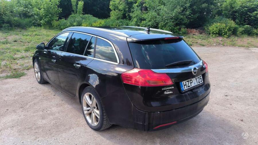 Brūns Opel Insignia 2012 Kauņa, ar dzinēja tilpumu 1.96 L un nobraukumu 275 tūkst. km par 3980 €, foto 9 vietnē AUTOMOTO.COM.LV