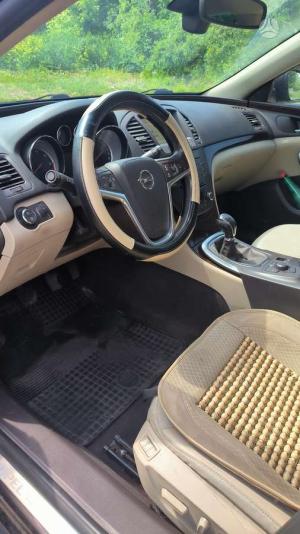 Brūns Opel Insignia 2012 Kauņa, ar dzinēja tilpumu 1.96 L un nobraukumu 275 tūkst. km par 3980 €, foto 11 vietnē AUTOMOTO.COM.LV