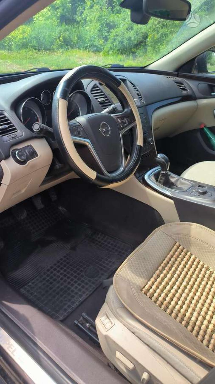 Brūns Opel Insignia 2012 Kauņa, ar dzinēja tilpumu 1.96 L un nobraukumu 275 tūkst. km par 3980 €, foto 11 vietnē AUTOMOTO.COM.LV