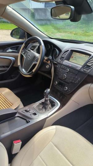 Brūns Opel Insignia 2012 Kauņa, ar dzinēja tilpumu 1.96 L un nobraukumu 275 tūkst. km par 3980 €, foto 13 vietnē AUTOMOTO.COM.LV