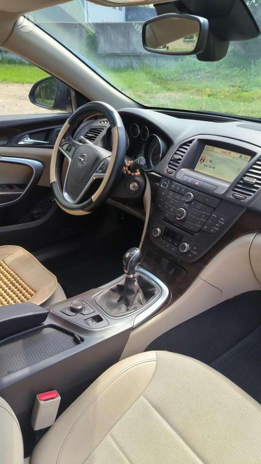 Brūns Opel Insignia 2012 Kauņa, ar dzinēja tilpumu 1.96 L un nobraukumu 275 tūkst. km par 3980 €, foto 13 vietnē AUTOMOTO.COM.LV