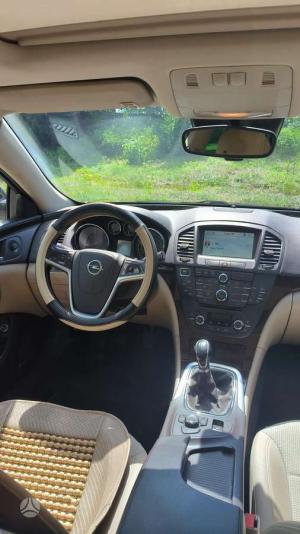 Brūns Opel Insignia 2012 Kauņa, ar dzinēja tilpumu 1.96 L un nobraukumu 275 tūkst. km par 3980 €, foto 14 vietnē AUTOMOTO.COM.LV