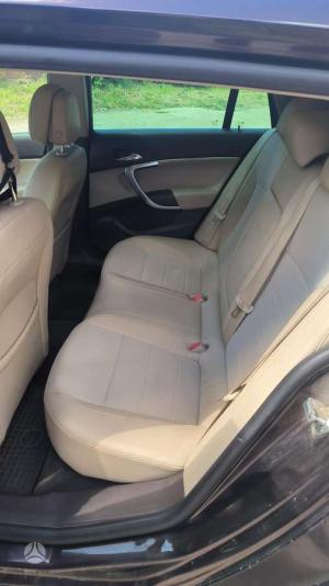 Brūns Opel Insignia 2012 Kauņa, ar dzinēja tilpumu 1.96 L un nobraukumu 275 tūkst. km par 3980 €, foto 18 vietnē AUTOMOTO.COM.LV