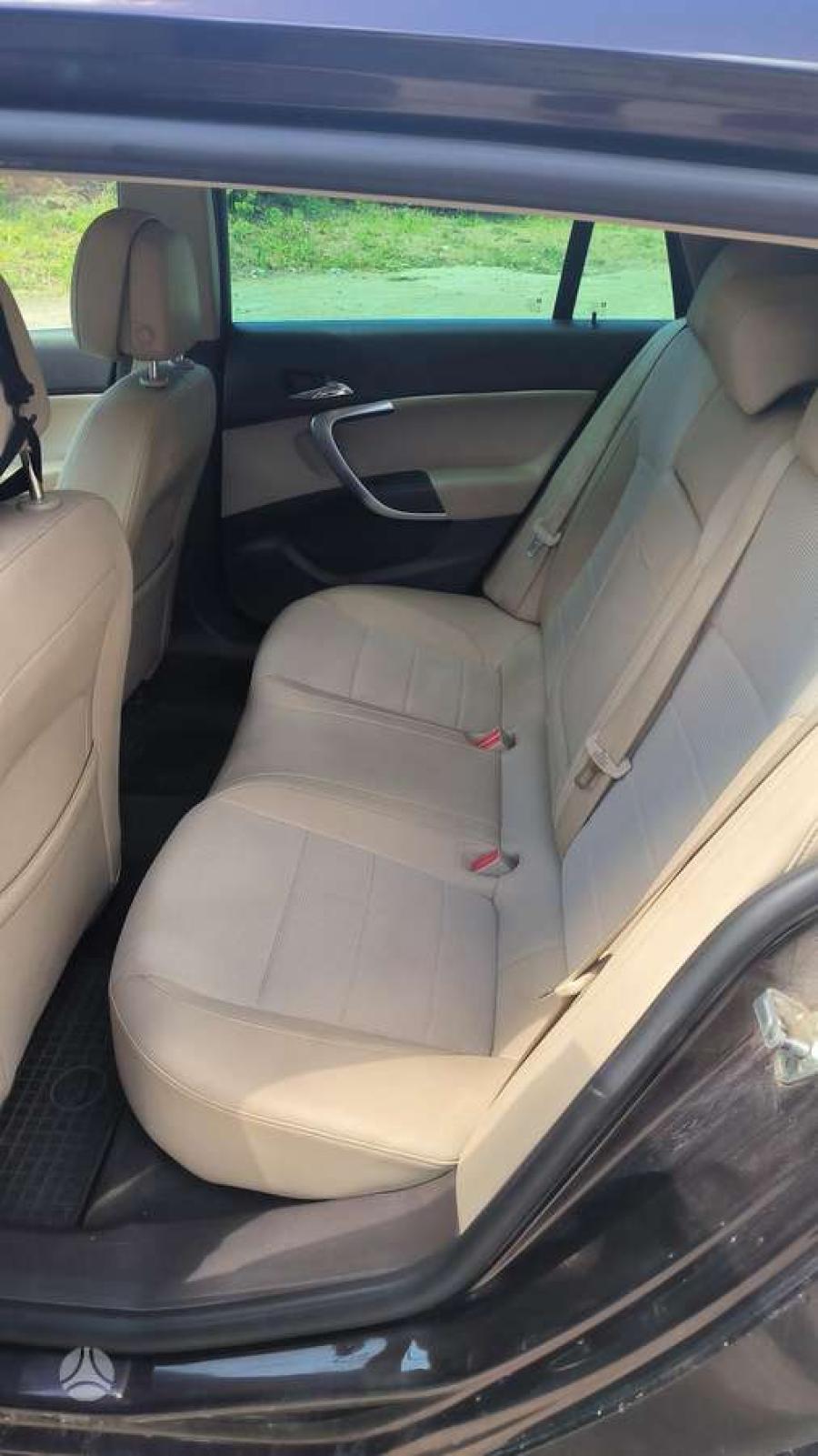Brūns Opel Insignia 2012 Kauņa, ar dzinēja tilpumu 1.96 L un nobraukumu 275 tūkst. km par 3980 €, foto 18 vietnē AUTOMOTO.COM.LV