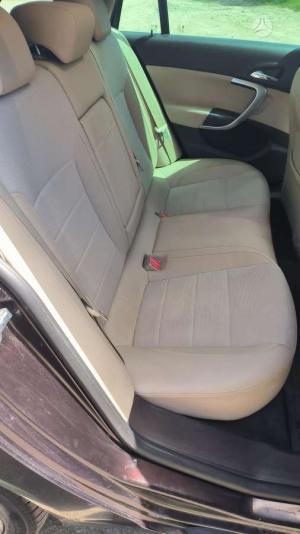 Brūns Opel Insignia 2012 Kauņa, ar dzinēja tilpumu 1.96 L un nobraukumu 275 tūkst. km par 3980 €, foto 20 vietnē AUTOMOTO.COM.LV