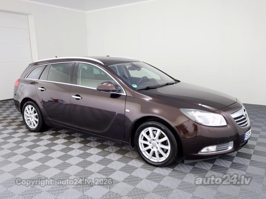 Brūns Opel Insignia 2012 Tallina, ar dzinēja tilpumu 2.00 L un nobraukumu 333 tūkst. km par 2499 €, foto 1 vietnē AUTOMOTO.COM.LV