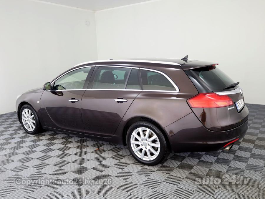 Brūns Opel Insignia 2012 Tallina, ar dzinēja tilpumu 2.00 L un nobraukumu 333 tūkst. km par 2499 €, foto 5 vietnē AUTOMOTO.COM.LV