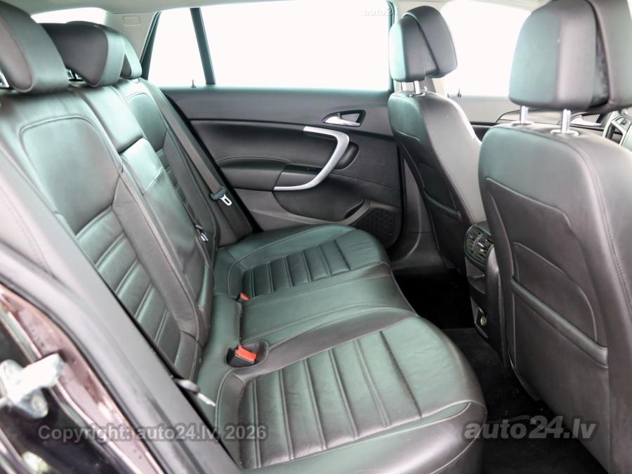 Brūns Opel Insignia 2012 Tallina, ar dzinēja tilpumu 2.00 L un nobraukumu 333 tūkst. km par 2499 €, foto 8 vietnē AUTOMOTO.COM.LV