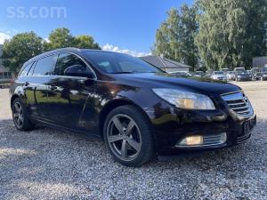 Brūns Opel Insignia 2012 Valmiera, ar dzinēja tilpumu 2.00 L un nobraukumu 243 tūkst. km par 3790 €, foto  vietnē AUTOMOTO.COM.LV