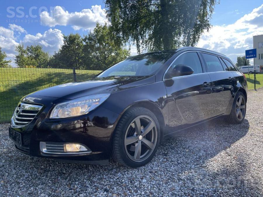 Brūns Opel Insignia 2012 Valmiera, ar dzinēja tilpumu 2.00 L un nobraukumu 243 tūkst. km par 3790 €, foto 3 vietnē AUTOMOTO.COM.LV