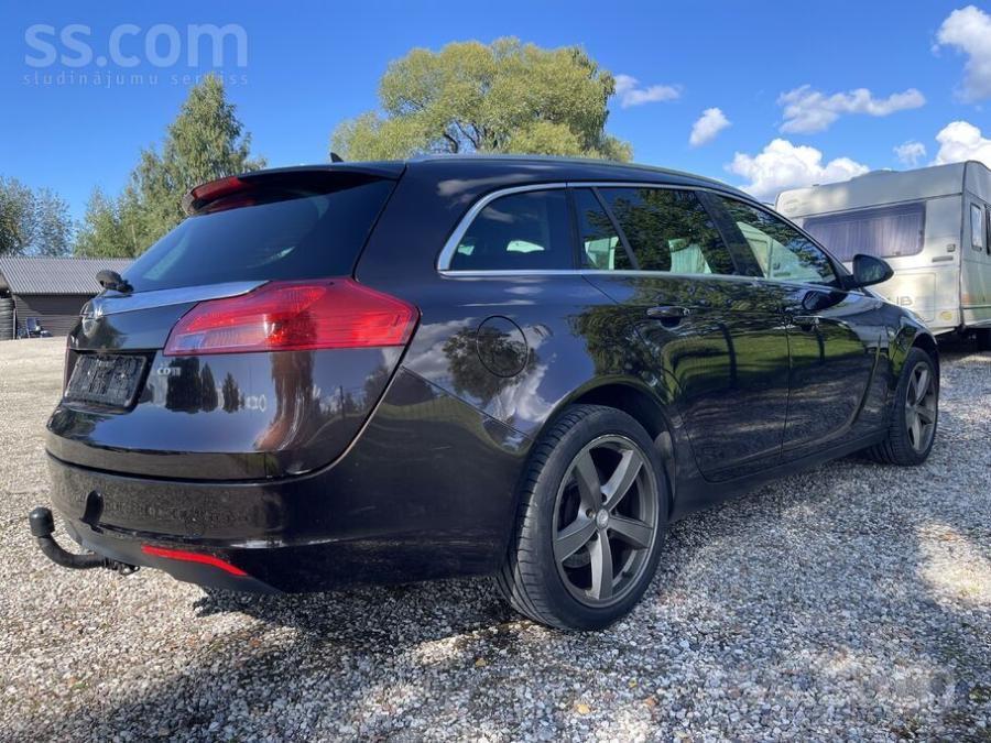Brūns Opel Insignia 2012 Valmiera, ar dzinēja tilpumu 2.00 L un nobraukumu 243 tūkst. km par 3790 €, foto 4 vietnē AUTOMOTO.COM.LV