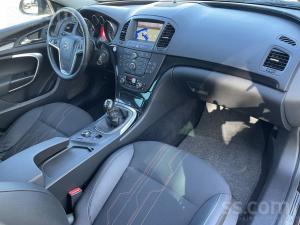 Brūns Opel Insignia 2012 Valmiera, ar dzinēja tilpumu 2.00 L un nobraukumu 243 tūkst. km par 3790 €, foto 6 vietnē AUTOMOTO.COM.LV