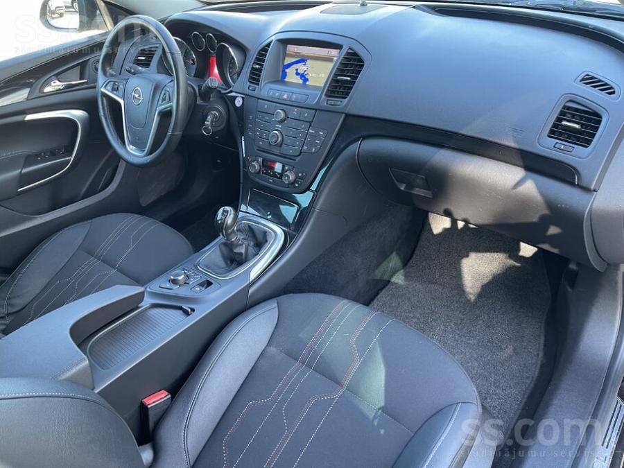 Brūns Opel Insignia 2012 Valmiera, ar dzinēja tilpumu 2.00 L un nobraukumu 243 tūkst. km par 3790 €, foto 6 vietnē AUTOMOTO.COM.LV