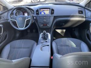 Brūns Opel Insignia 2012 Valmiera, ar dzinēja tilpumu 2.00 L un nobraukumu 243 tūkst. km par 3790 €, foto 7 vietnē AUTOMOTO.COM.LV