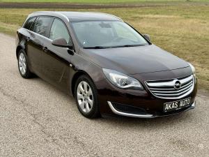 Brown Opel Insignia 2013 in Vilkaviskis, with an engine capacity of 1.96 L and mileage of 162 thousand km for 6900 €, photo 2 on AUTOMOTO.COM.LV